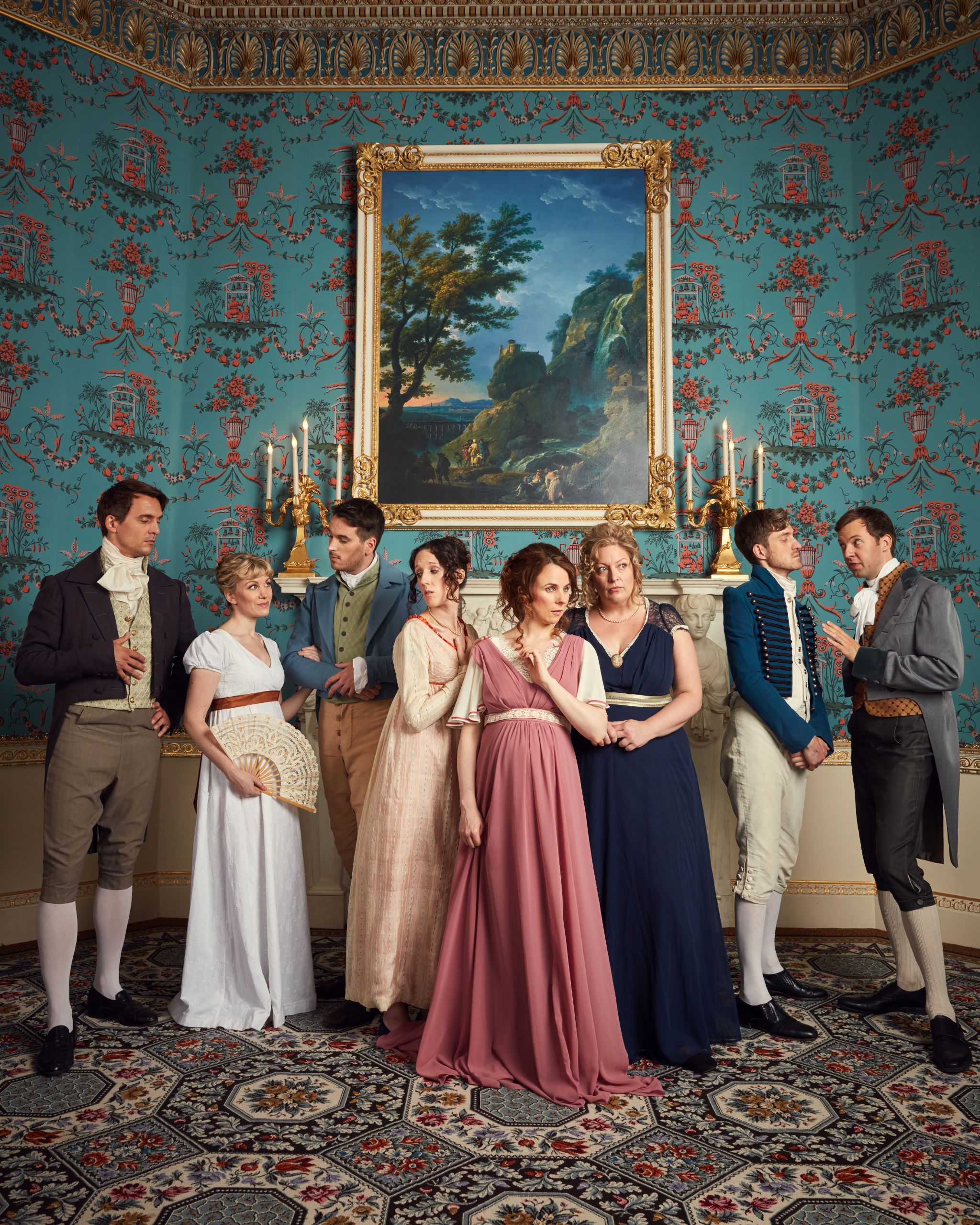 Review: ★★★★ Austentatious, The Savoy Theatre - Upper Circle
