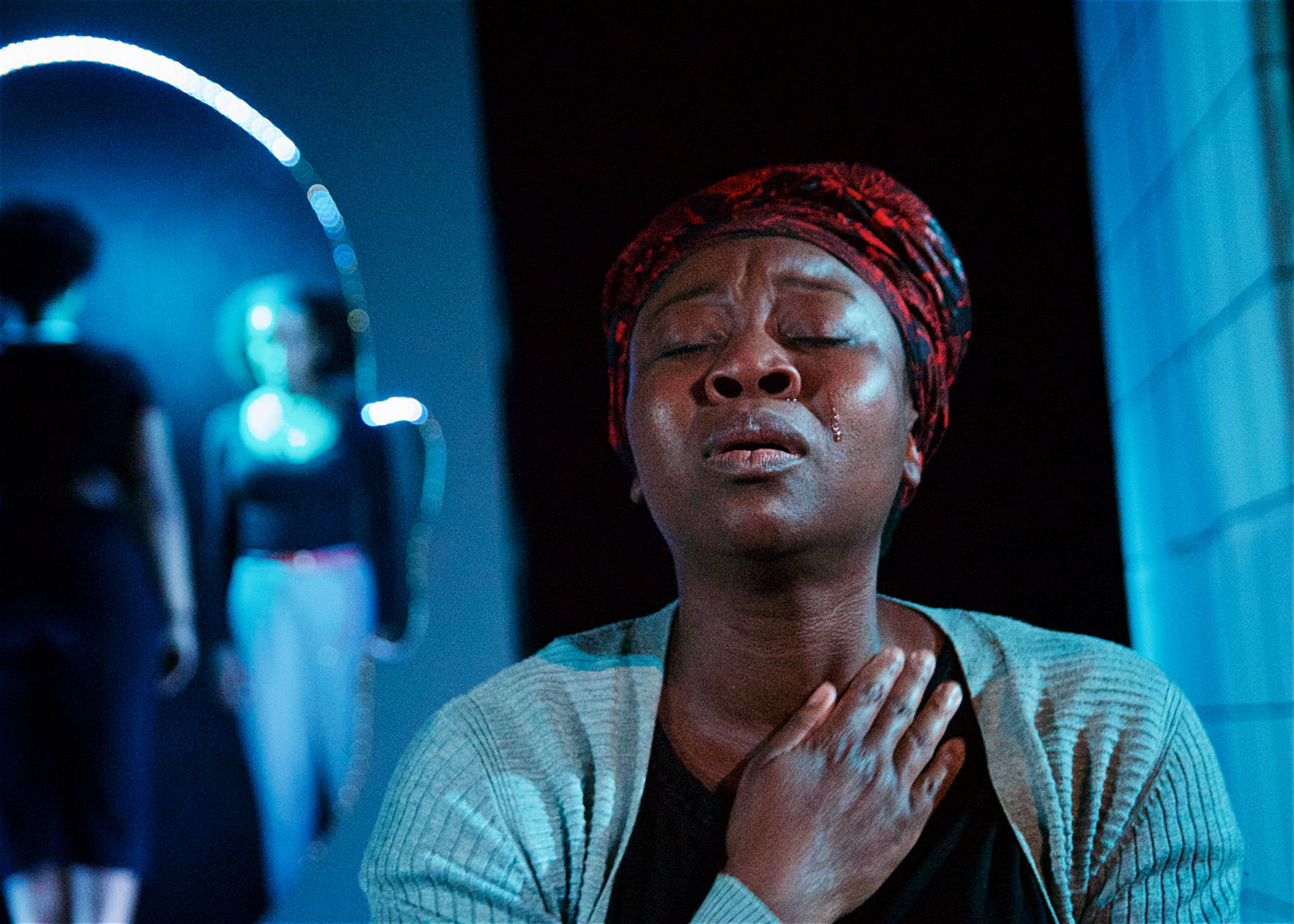 Review: ★★★★ Custody, Sheffield Crucible Studio Theatre - Upper Circle